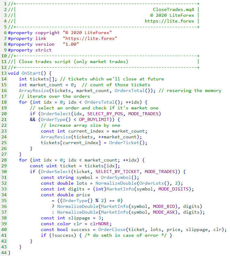 Mql4 Vs Mql5 Mql4 Programming Tutorial And Difference With Mql5 Litefinance