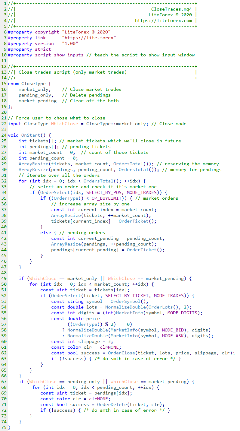 Mql4 Vs Mql5 Mql4 Programming Tutorial And Difference With Mql5 Litefinance