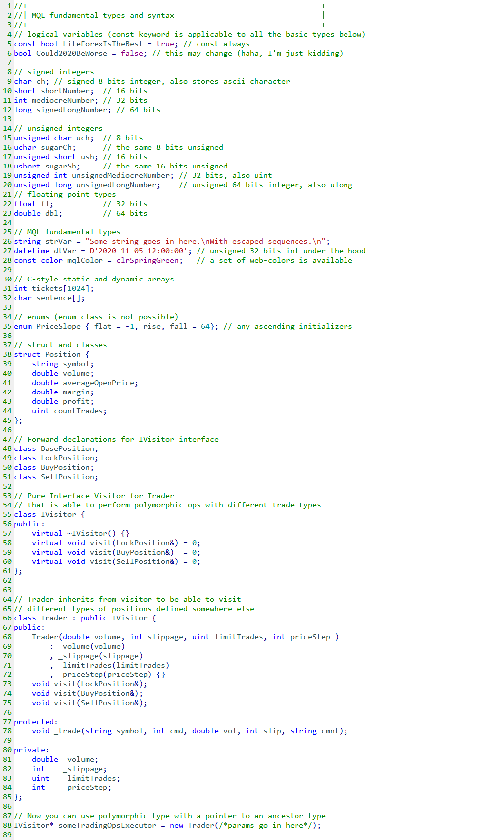 Mql4 Vs Mql5 Mql4 Programming Tutorial And Difference With Mql5
